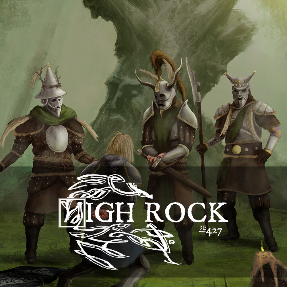 Grzegorz Janeczek - High Rock 3E427 - Environment and Exploration Concepts