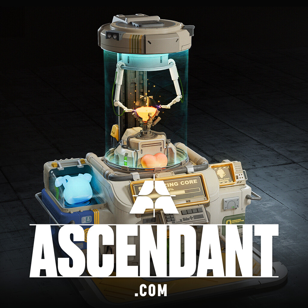 ArtStation - ASCENDANT | Biocore Extraction Point