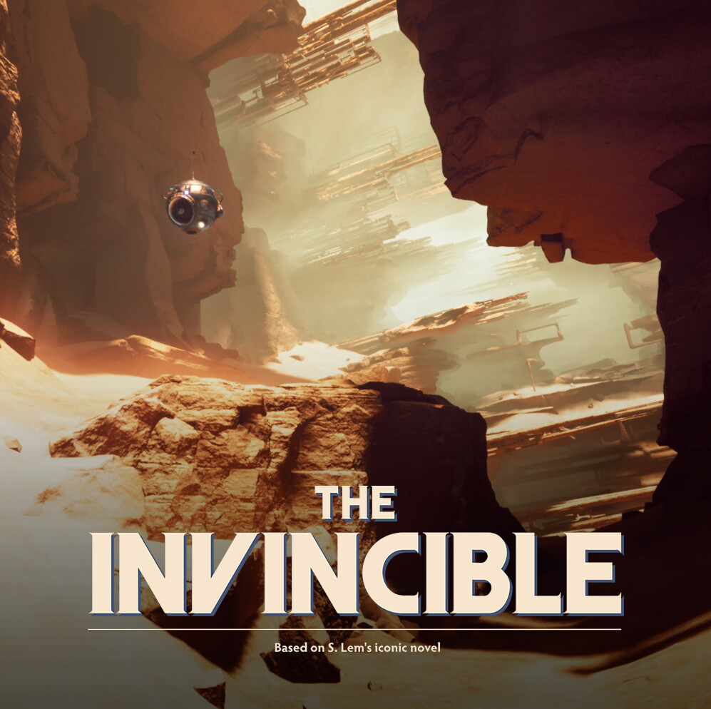 ArtStation - The Invincible - "City" level design