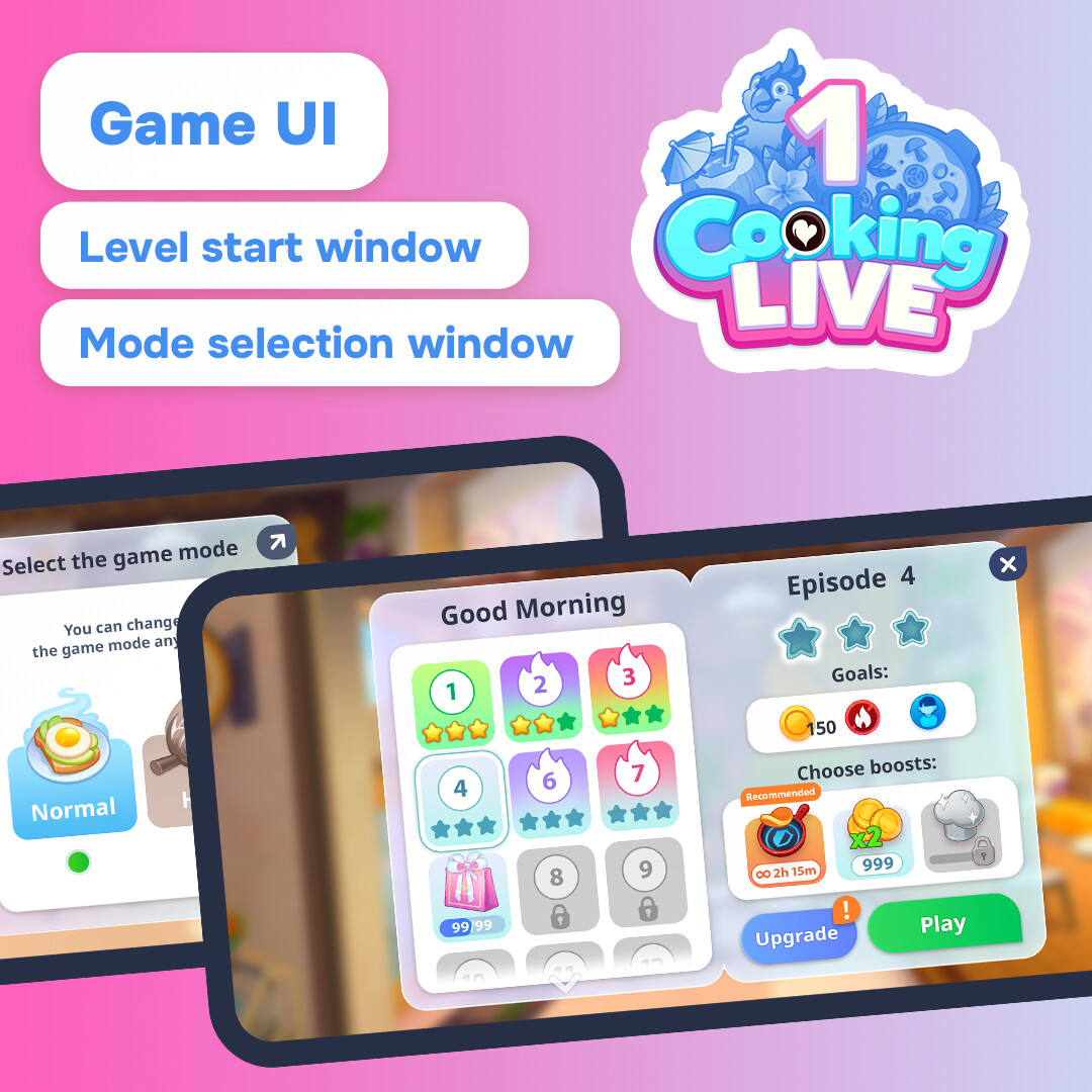 ArtStation - Game UX/UI