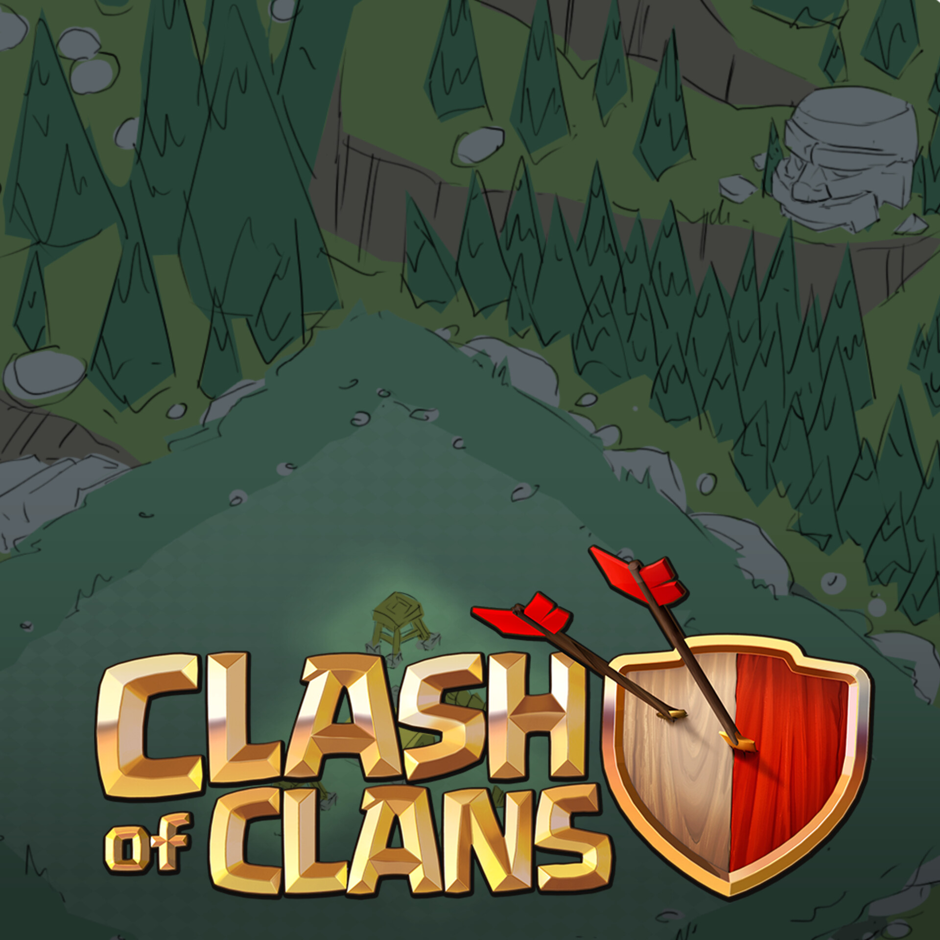 ArtStation - Builder Base Scenery Exploration