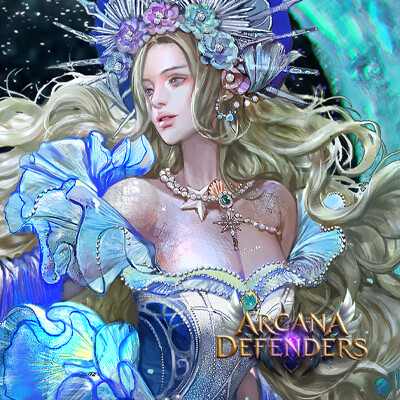 ArtStation - erna_Arcana Defenders