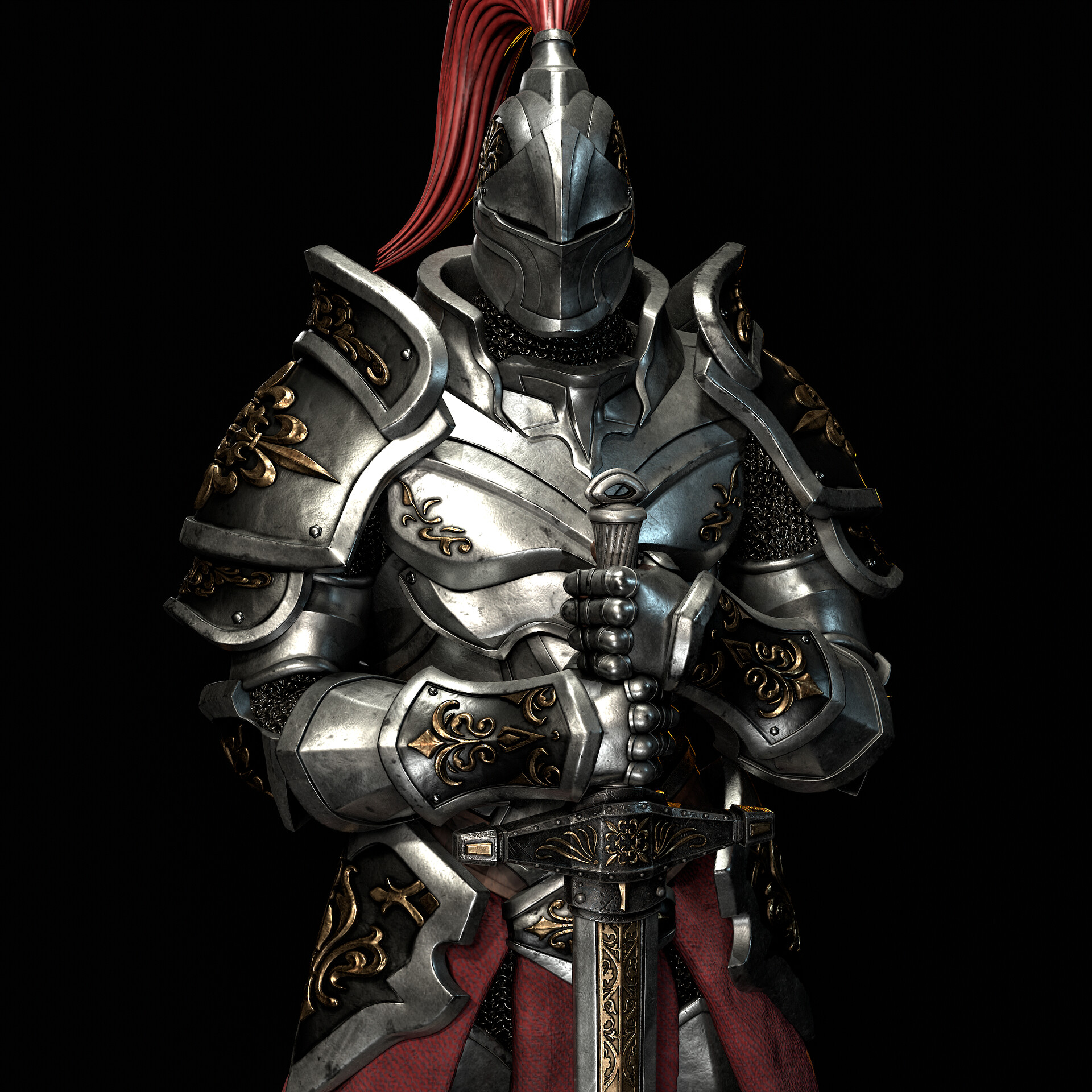 ArtStation - The Knight