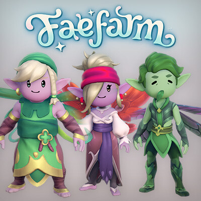 Airborn Studios - Fae Farm - Elves #1