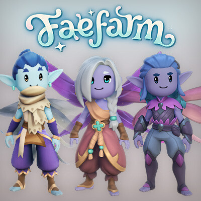 Airborn Studios - Fae Farm - Elves #2