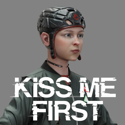 ArtStation - Kiss Me First (2016) - Denier Character