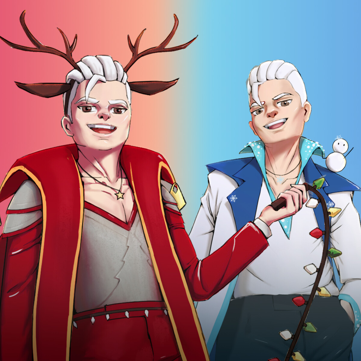 ArtStation - RPG Character skins