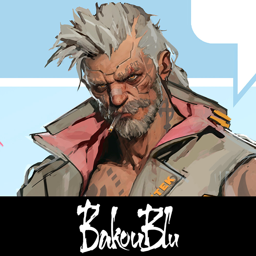 ArtStation - Bakou Blu
