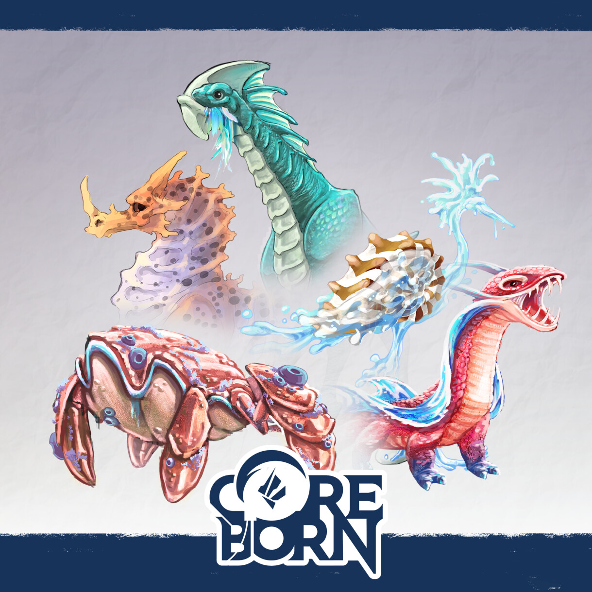 ArtStation - Liquid Meadows - Creatures