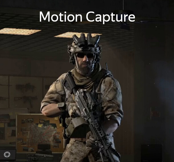 ArtStation - Caliber, Motion Capture