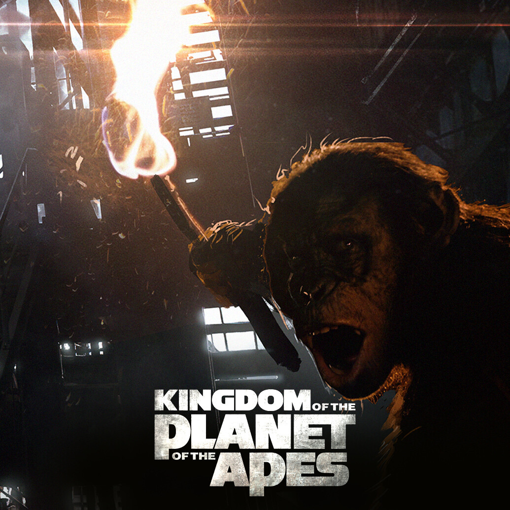 ArtStation - Kingdom of the Planet of the Apes - Vault