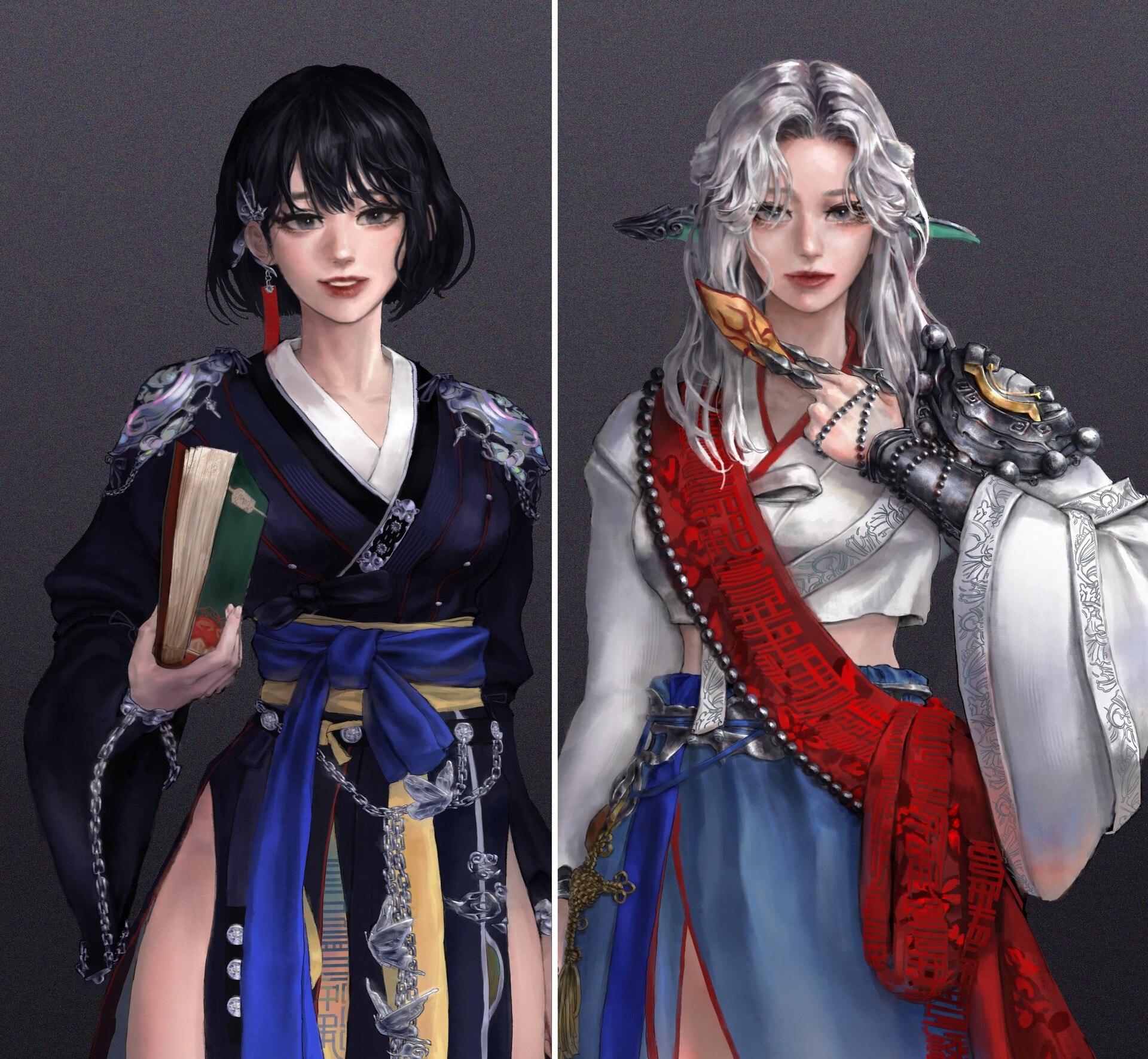 ArtStation - Black Desert Woosa, Maegu