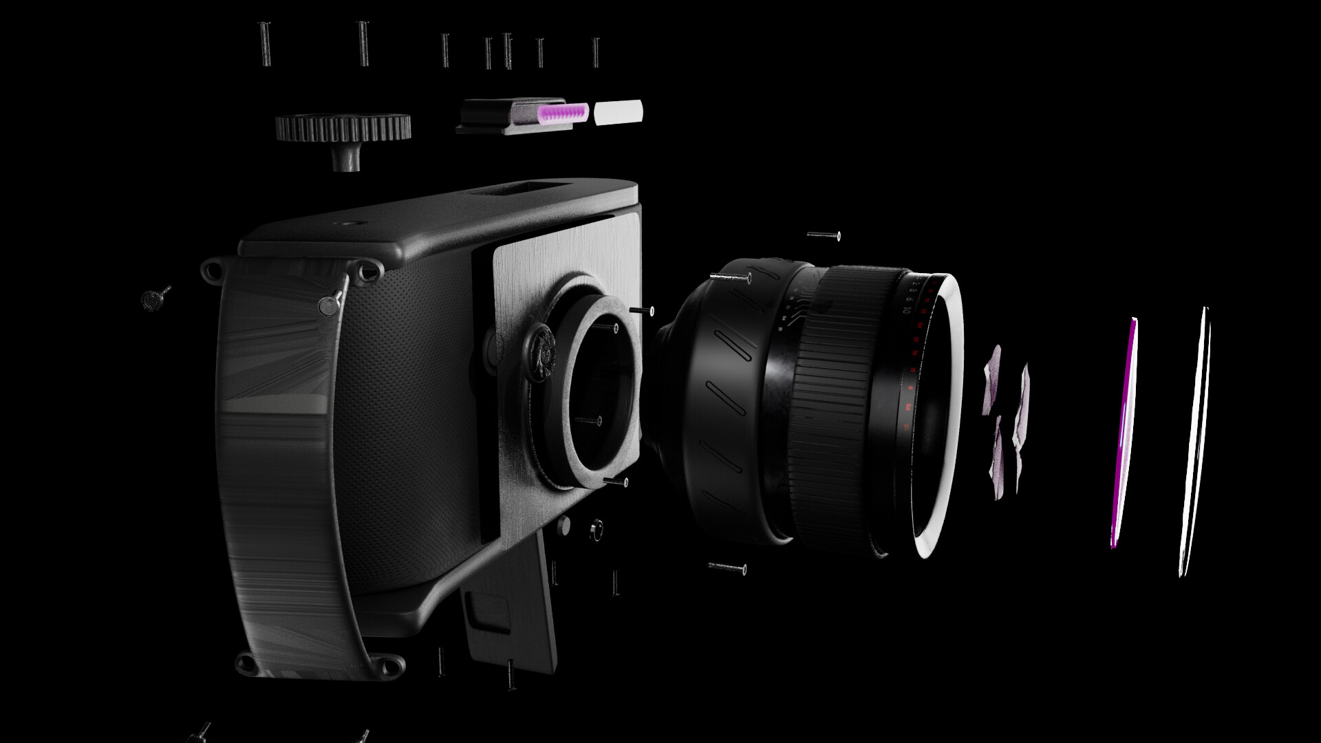 ArtStation - Luxion Product modeling