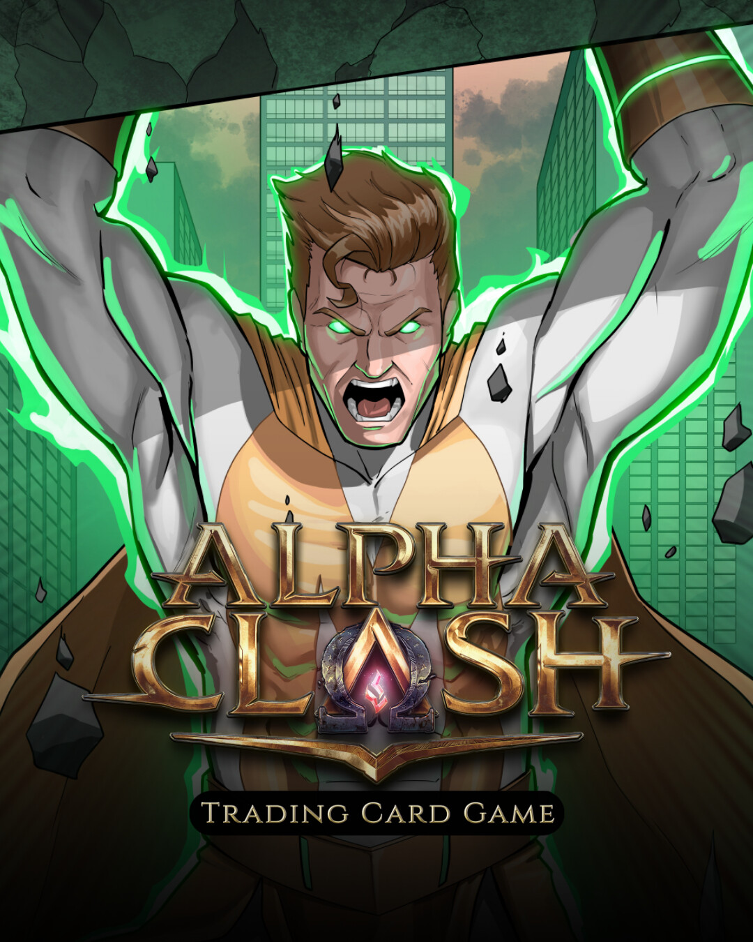 ArtStation - Alpha Clash: Burning Fortitude