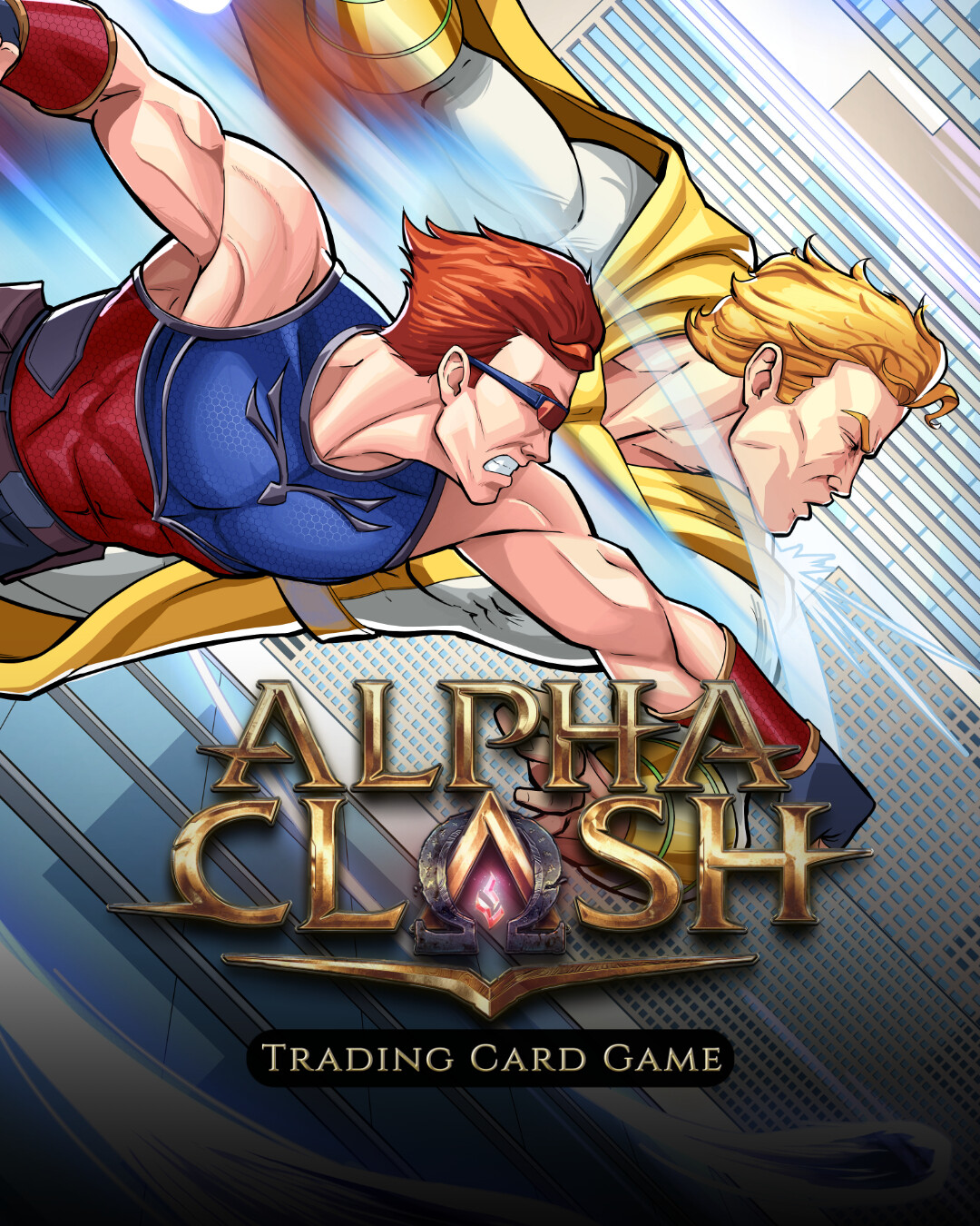 ArtStation - Alpha Clash card: Mean-Streak, Nimble Scrapper