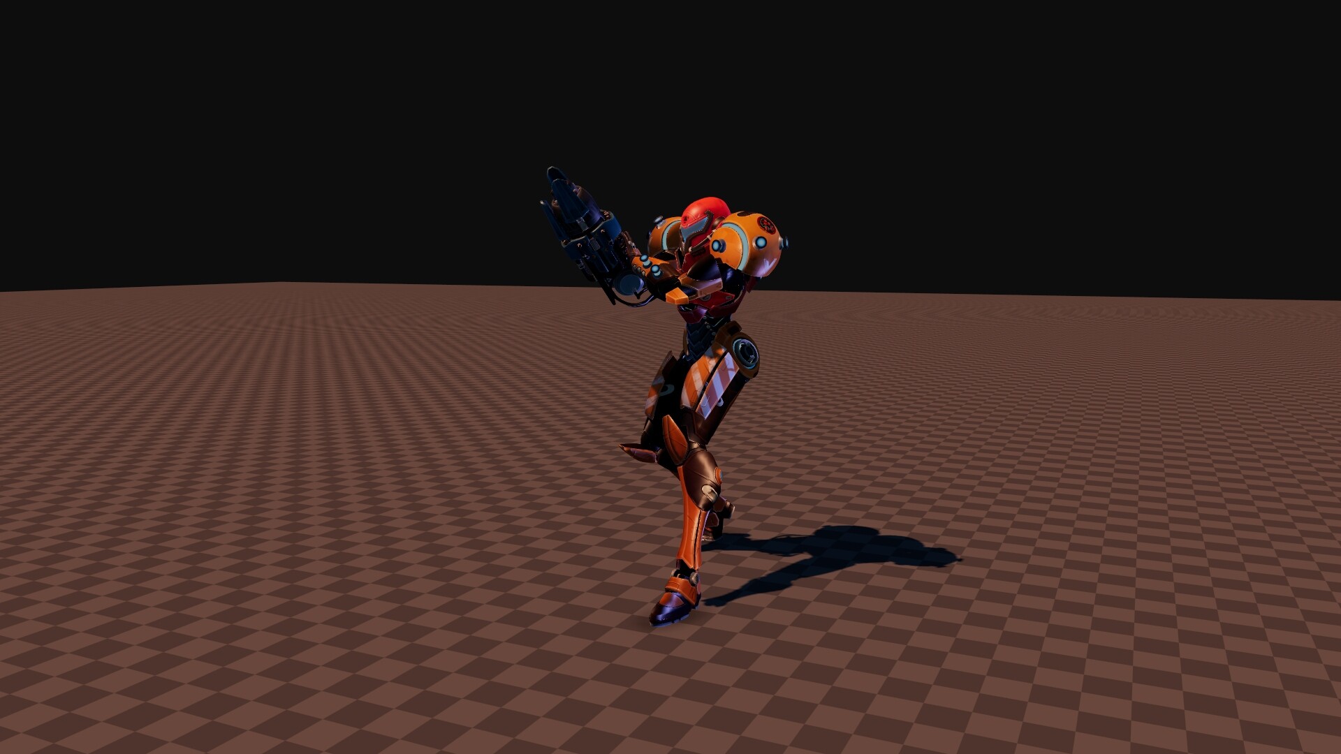 ArtStation - Samus Game-Ready Animation Reel