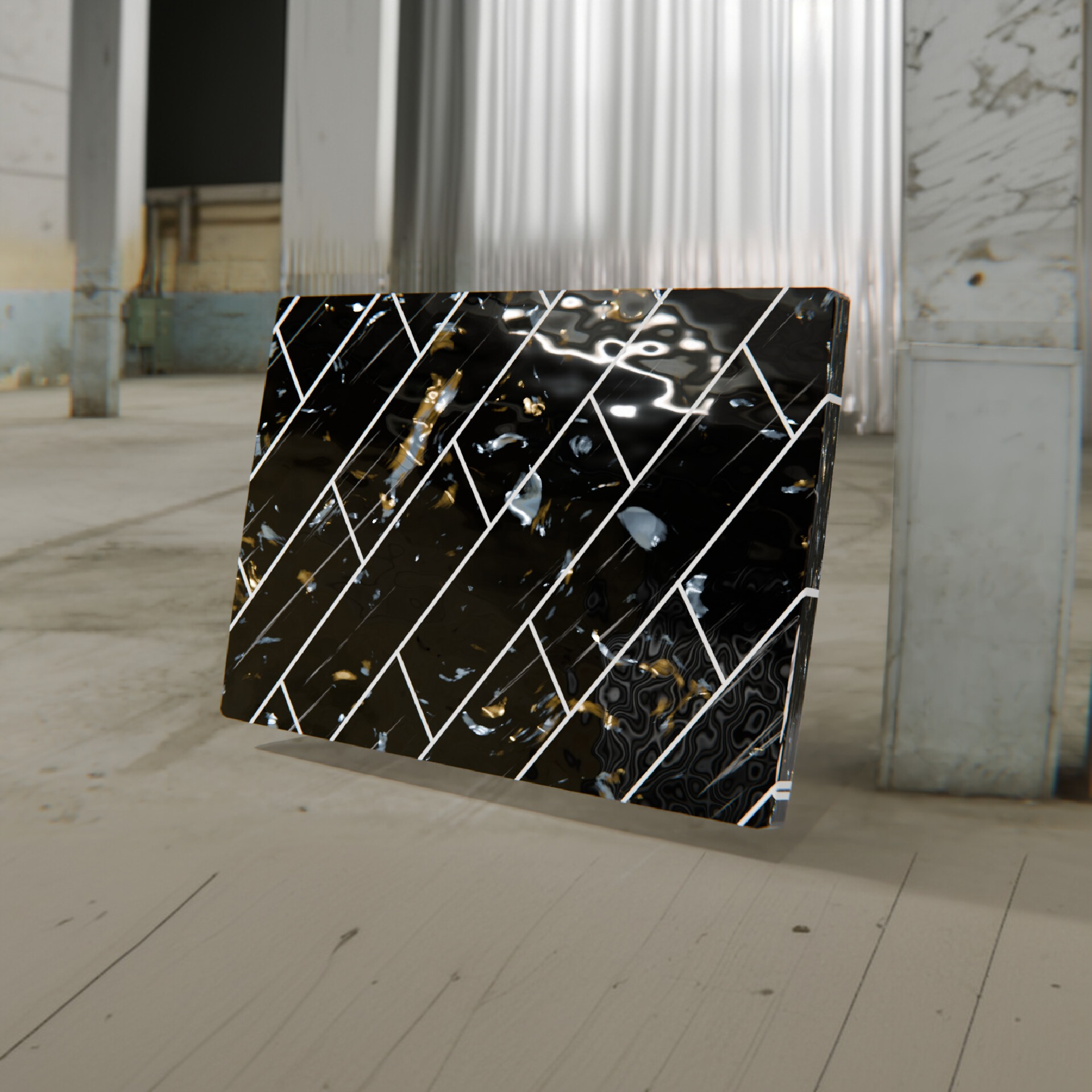 ArtStation - Procedural Marble Material