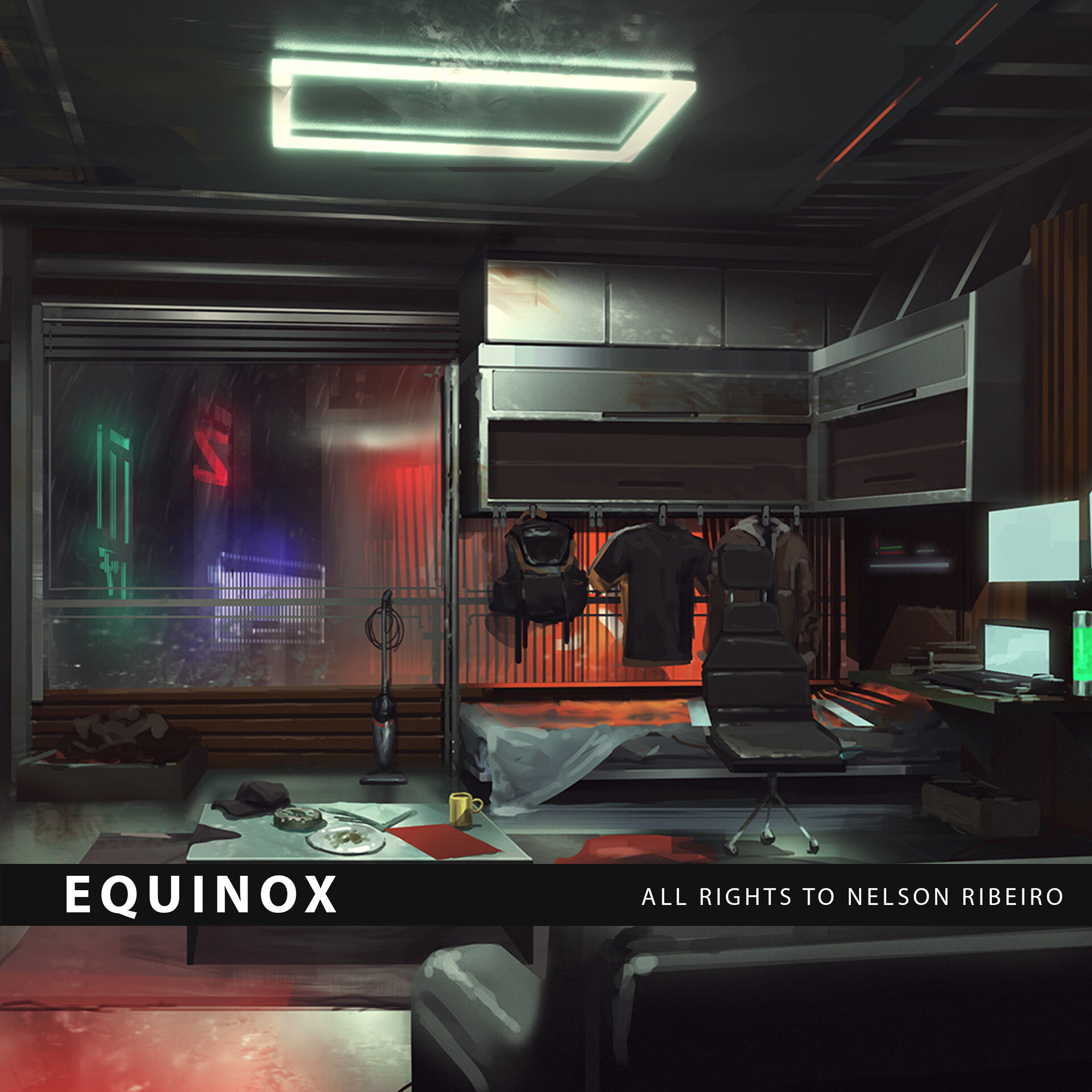 ArtStation - Equinox - Environment design