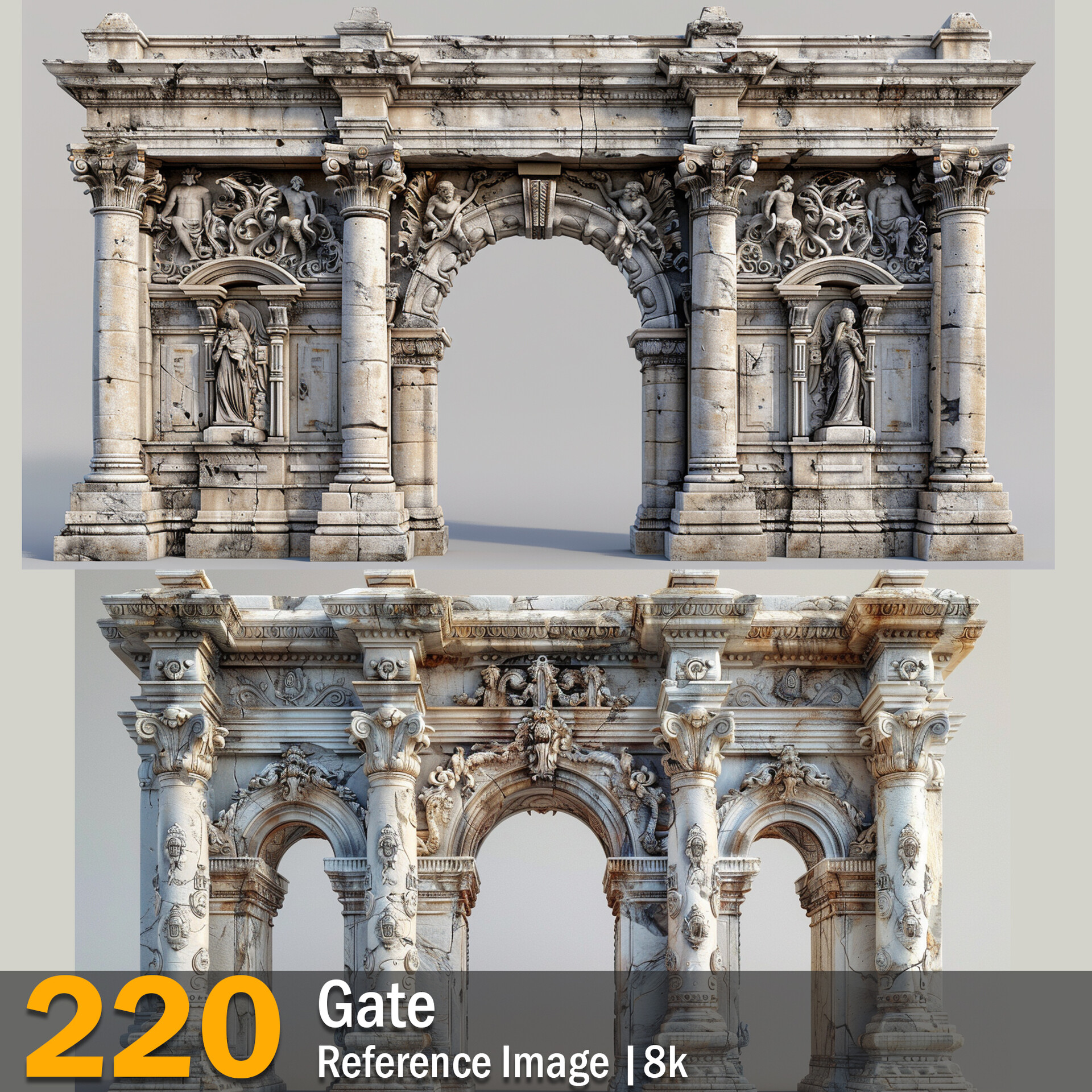 ArtStation - Gate | Reference Images | 8K