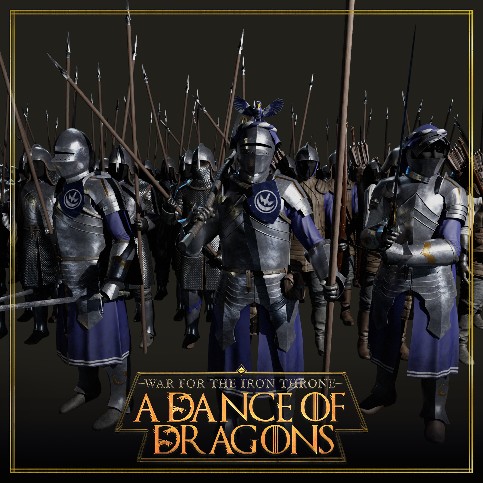 ArtStation - A Dance of Dragons - Vale of Arryn Modular Armor Set P1