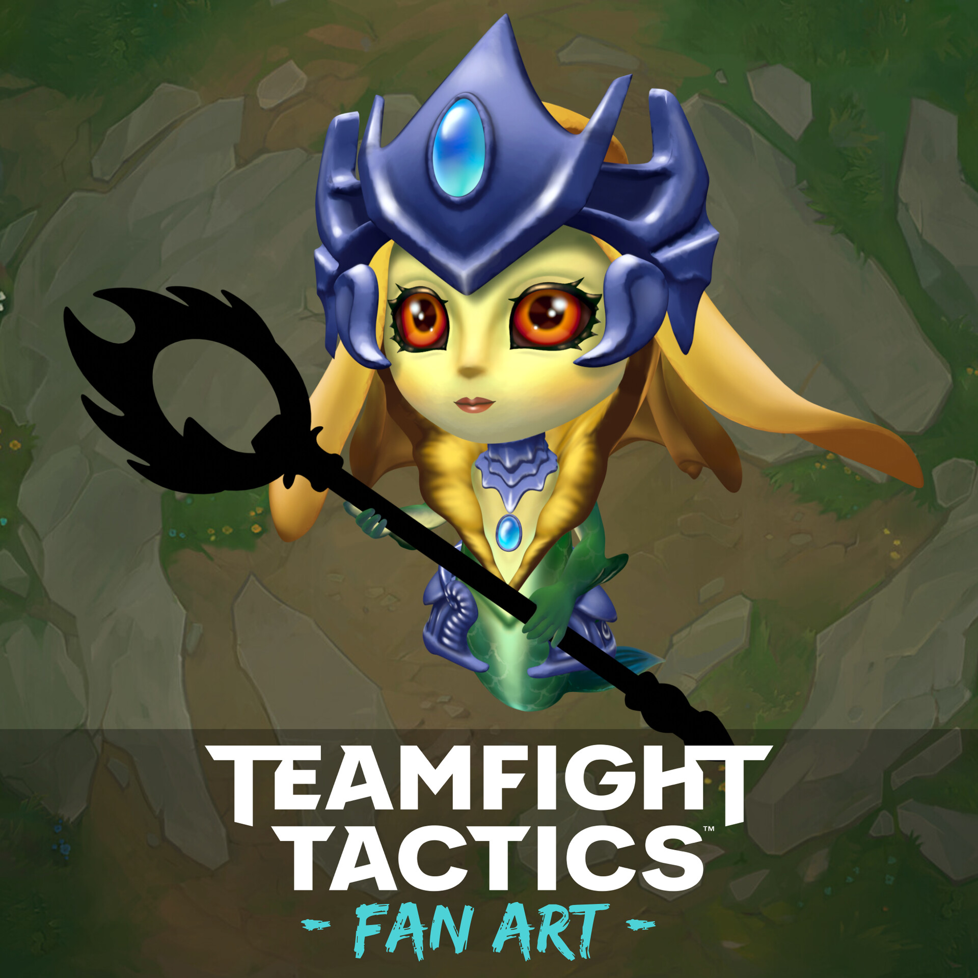 Nami Chibi League Of Legends