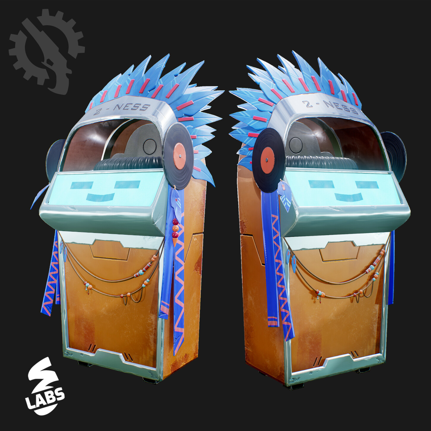 ArtStation - Jukebox