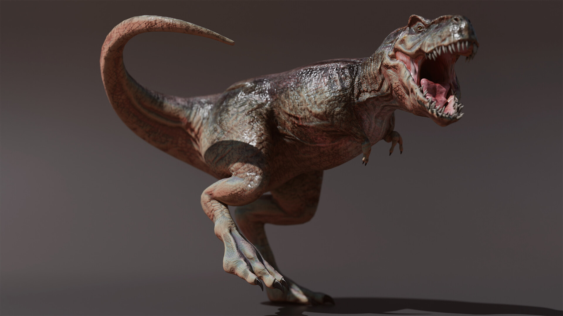 ArtStation - Project Description: Dinosaur Animation