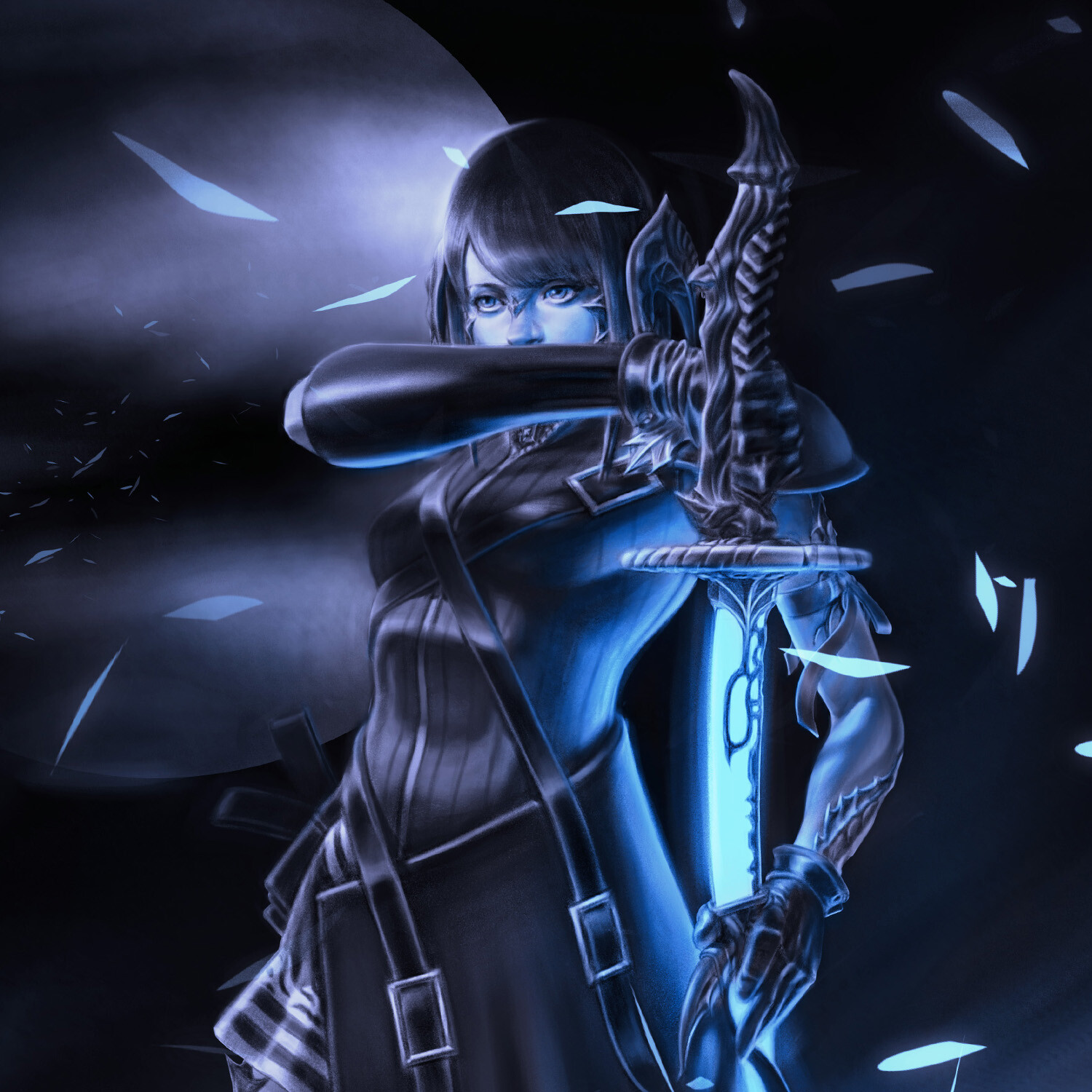 ArtStation - FFXIV character commissions