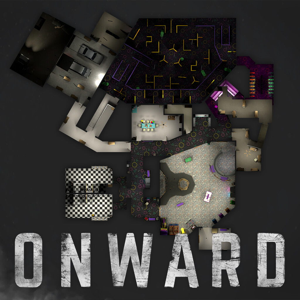 ArtStation - Onward - Omega Fun - Custom Map