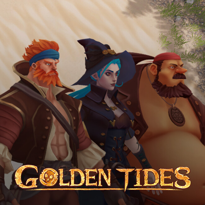 ArtStation - Golden Tides - NPC