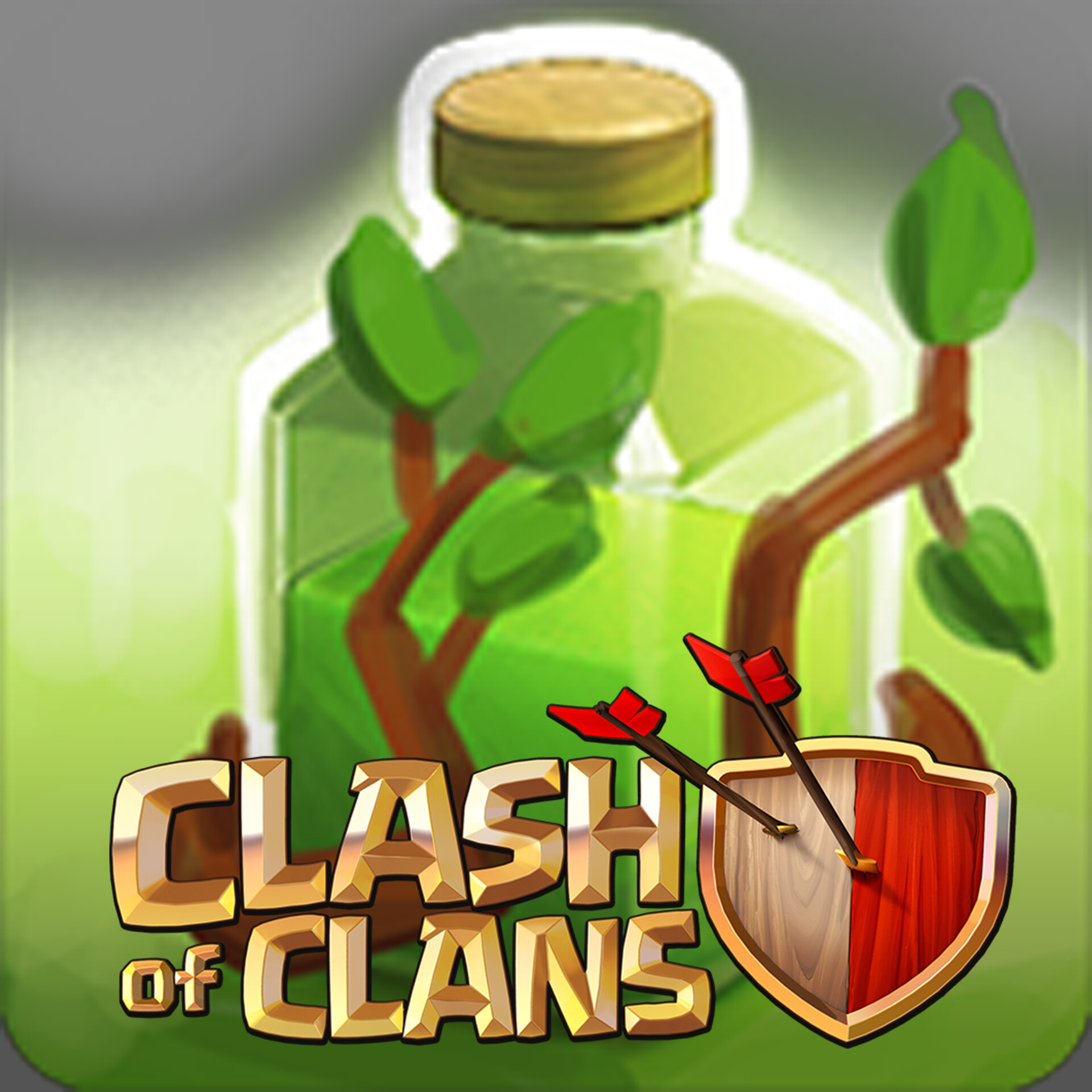 ArtStation - Overgrowth Spell