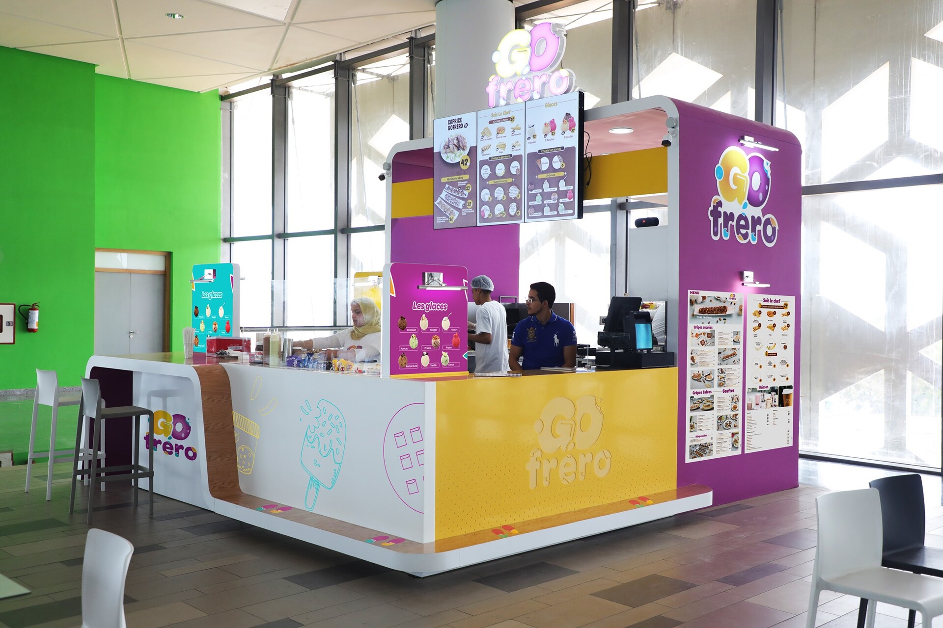 ArtStation - Branding et Digital campagne de la start-up GOFRERO