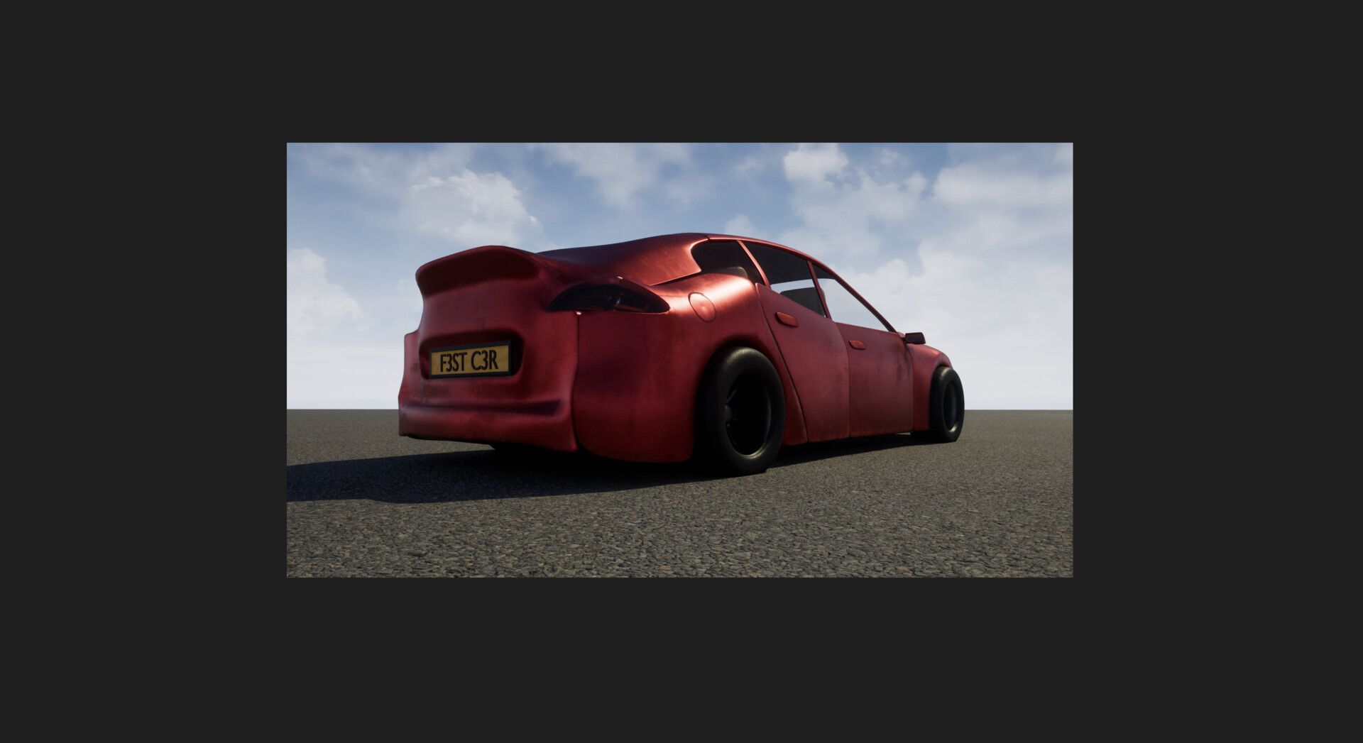 ArtStation - Game Development Project - Car Creation