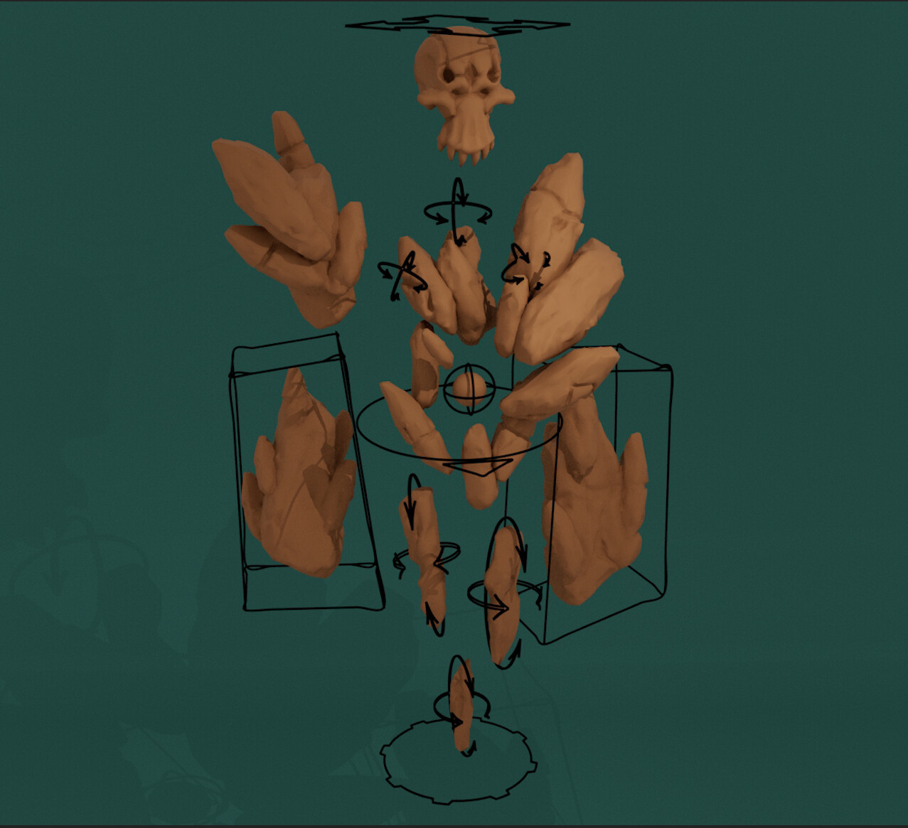 ArtStation - Rigging Showcase