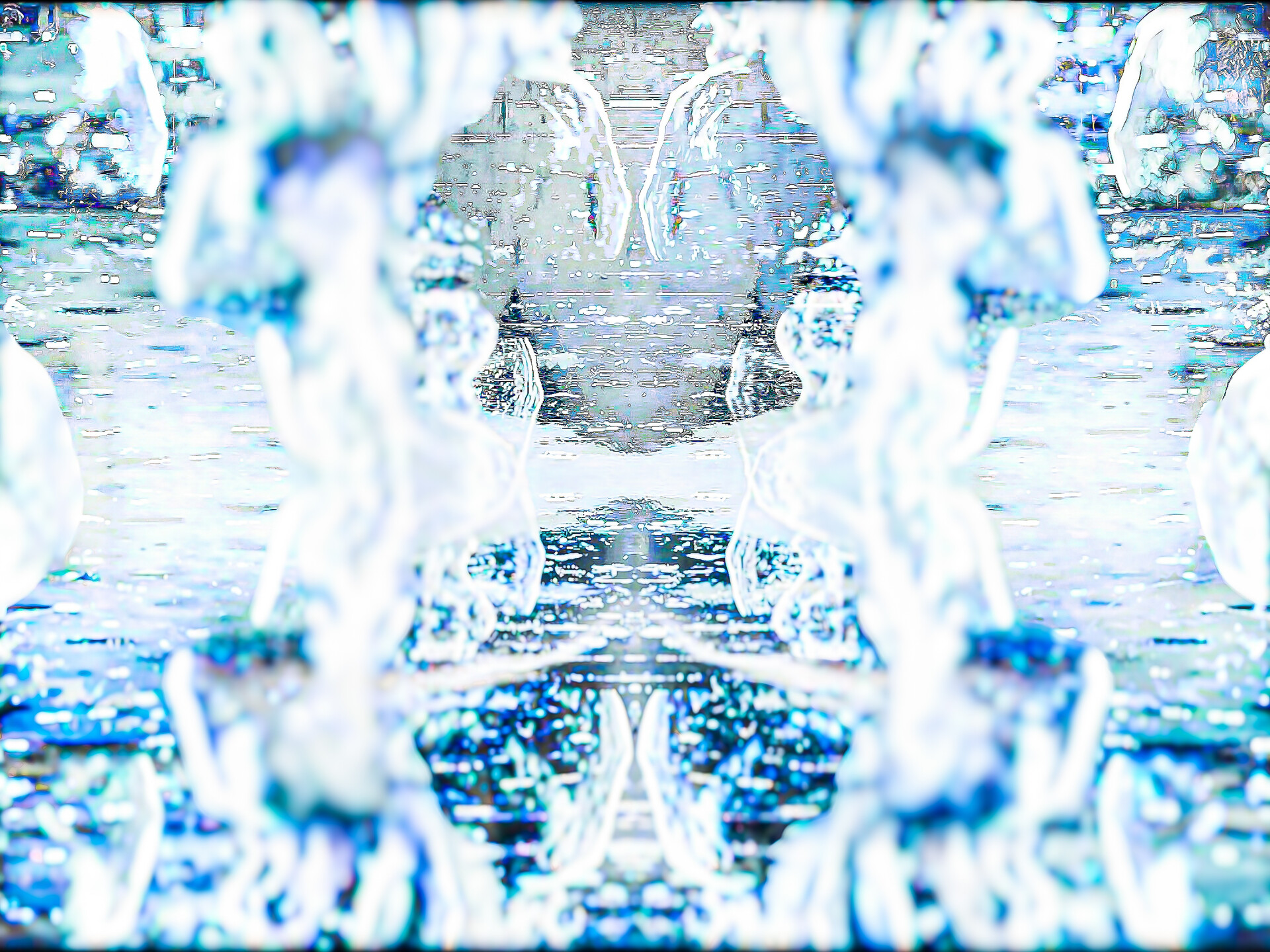ArtStation - Frosted Reflection Abstract Art