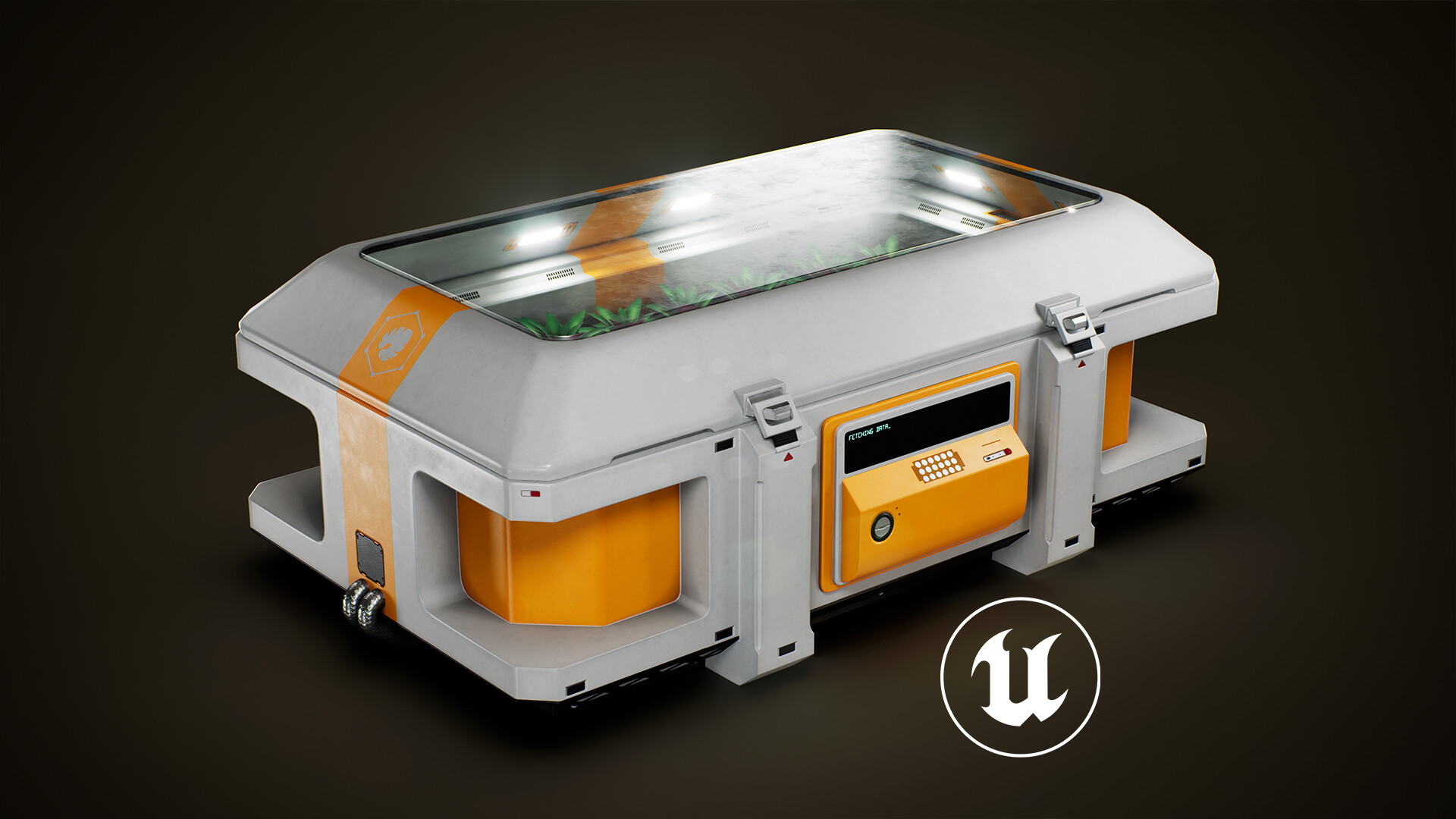 ArtStation - Sci-Fi Plant Box