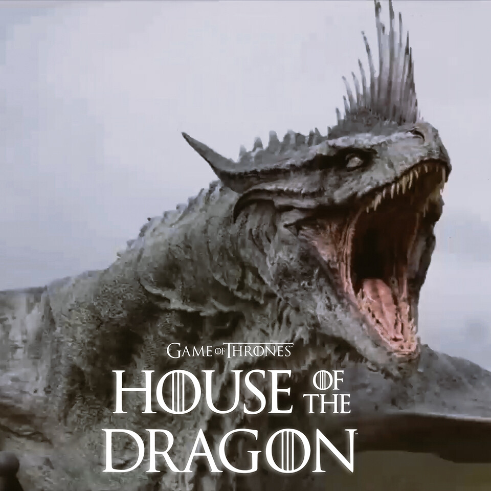 ArtStation - HoD 2 - Moondancer Dragon showcase