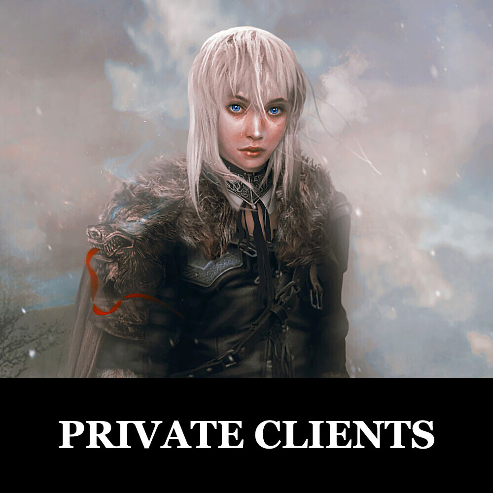 ArtStation - Private Clients