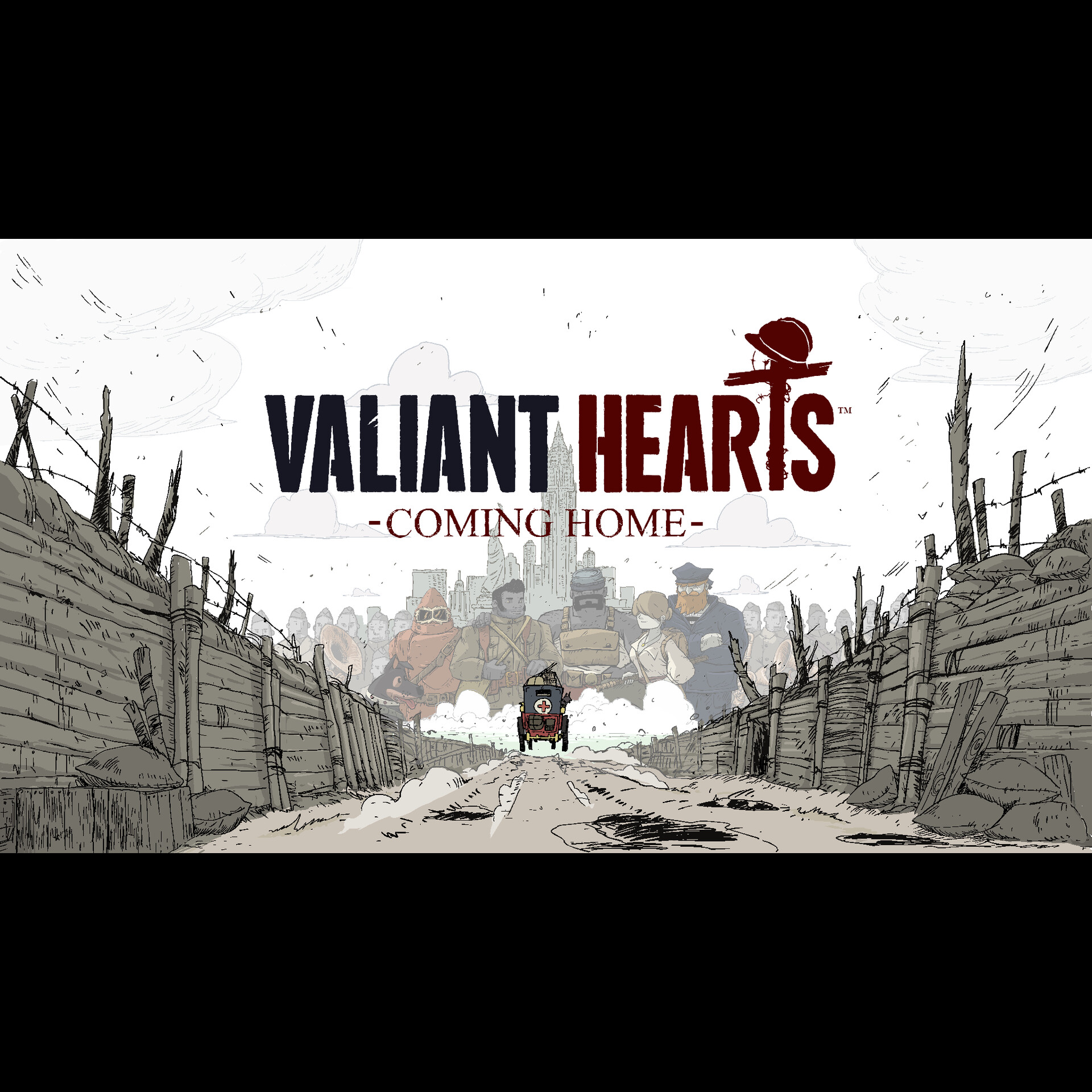 ArtStation - Valiant Hearts II