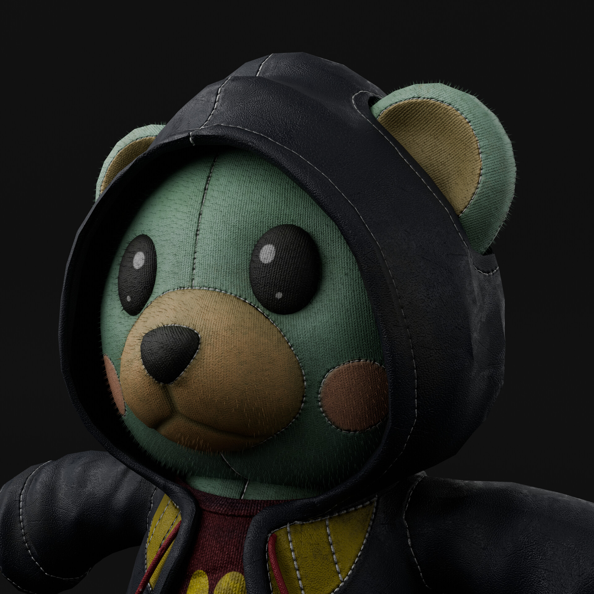 ArtStation - Teddy bear
