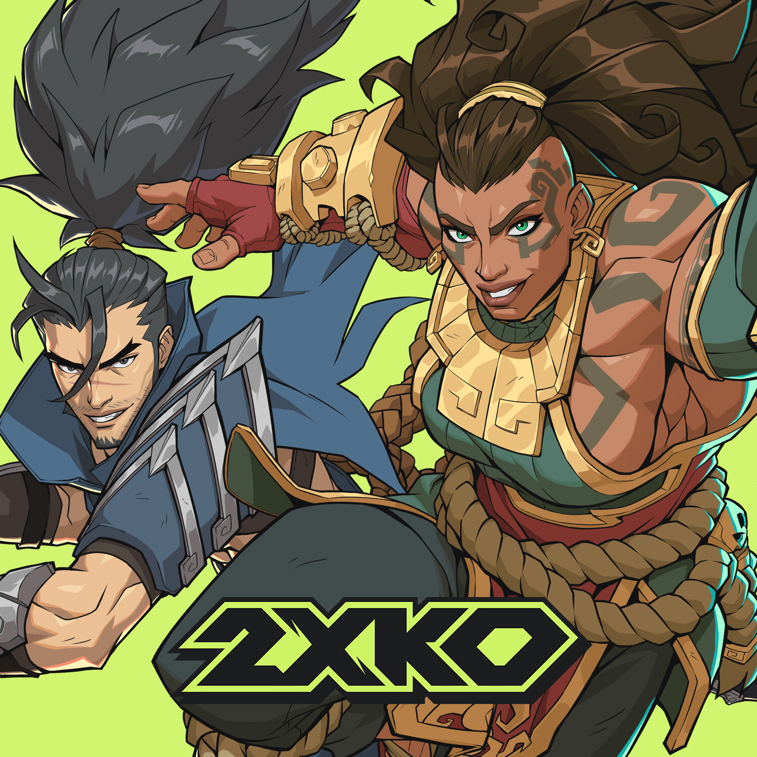 Fireball Studio - 2XKO / ILLAOI X YASUO