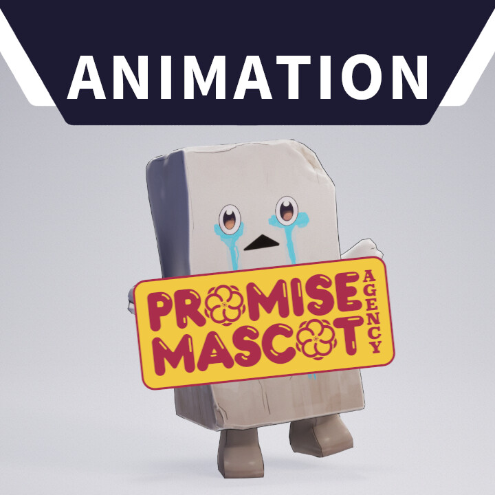ArtStation - Promise Mascot Agency Animation Sample