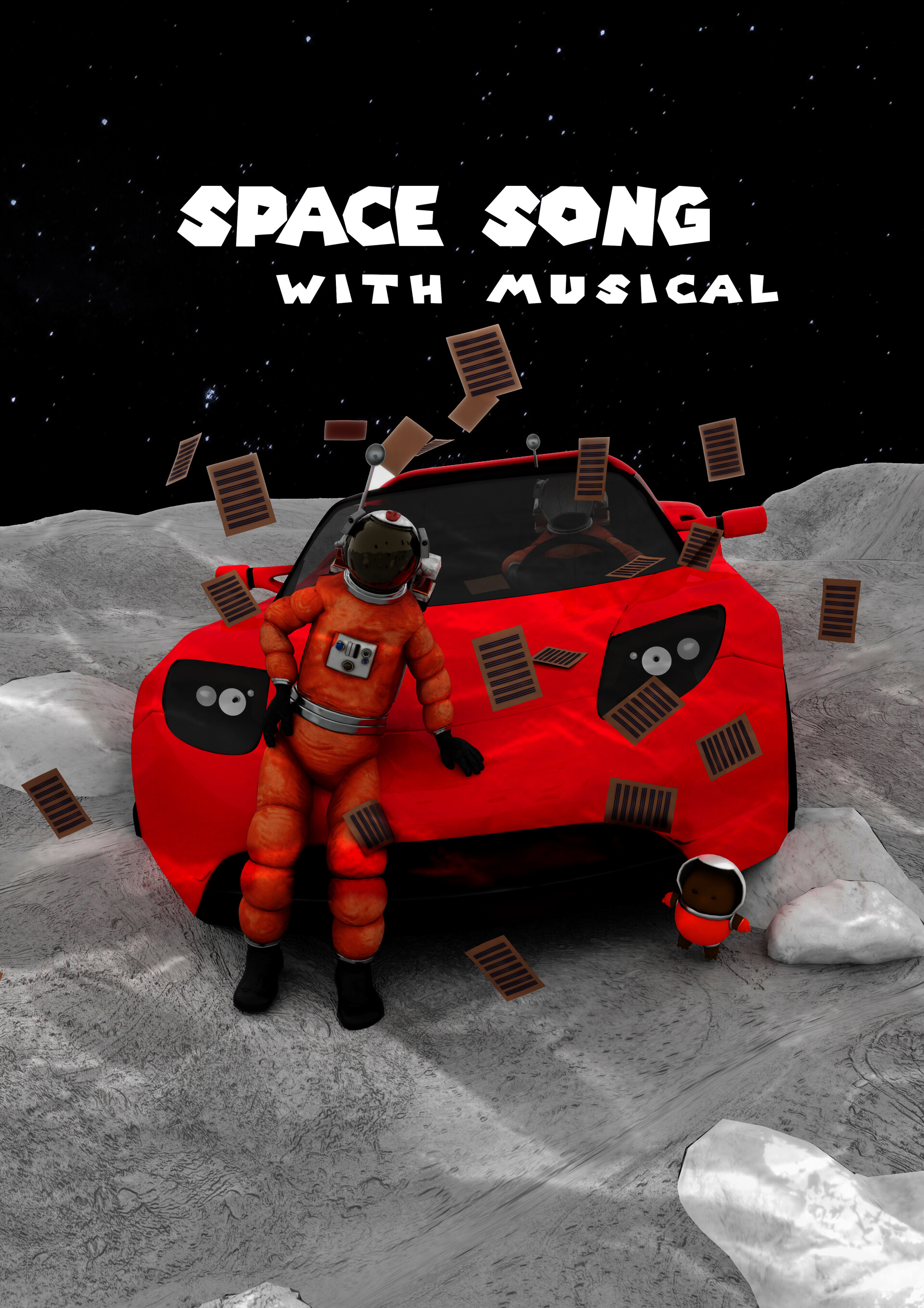 ArtStation - Space Song