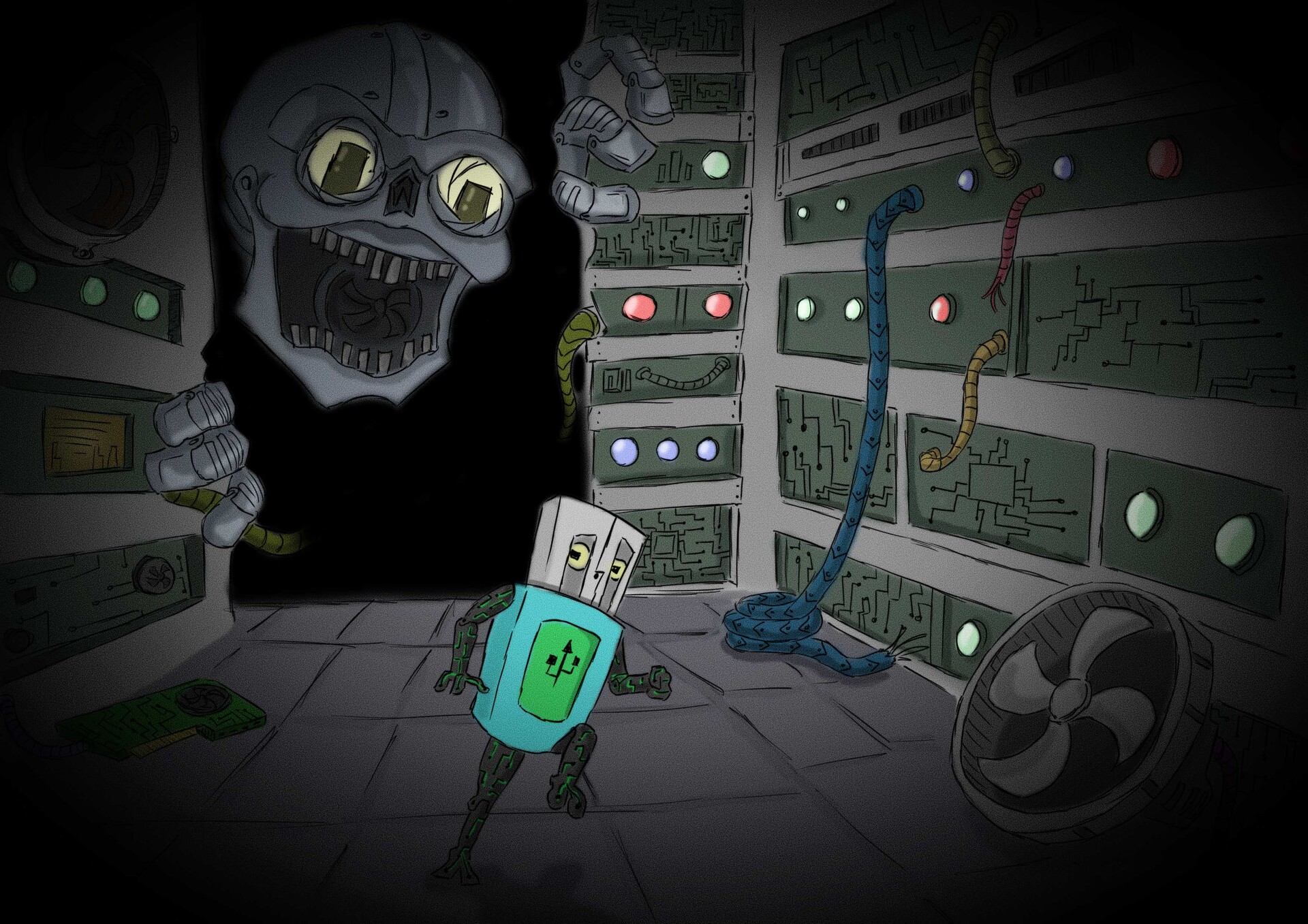 ArtStation - RUFUS Animation Movie