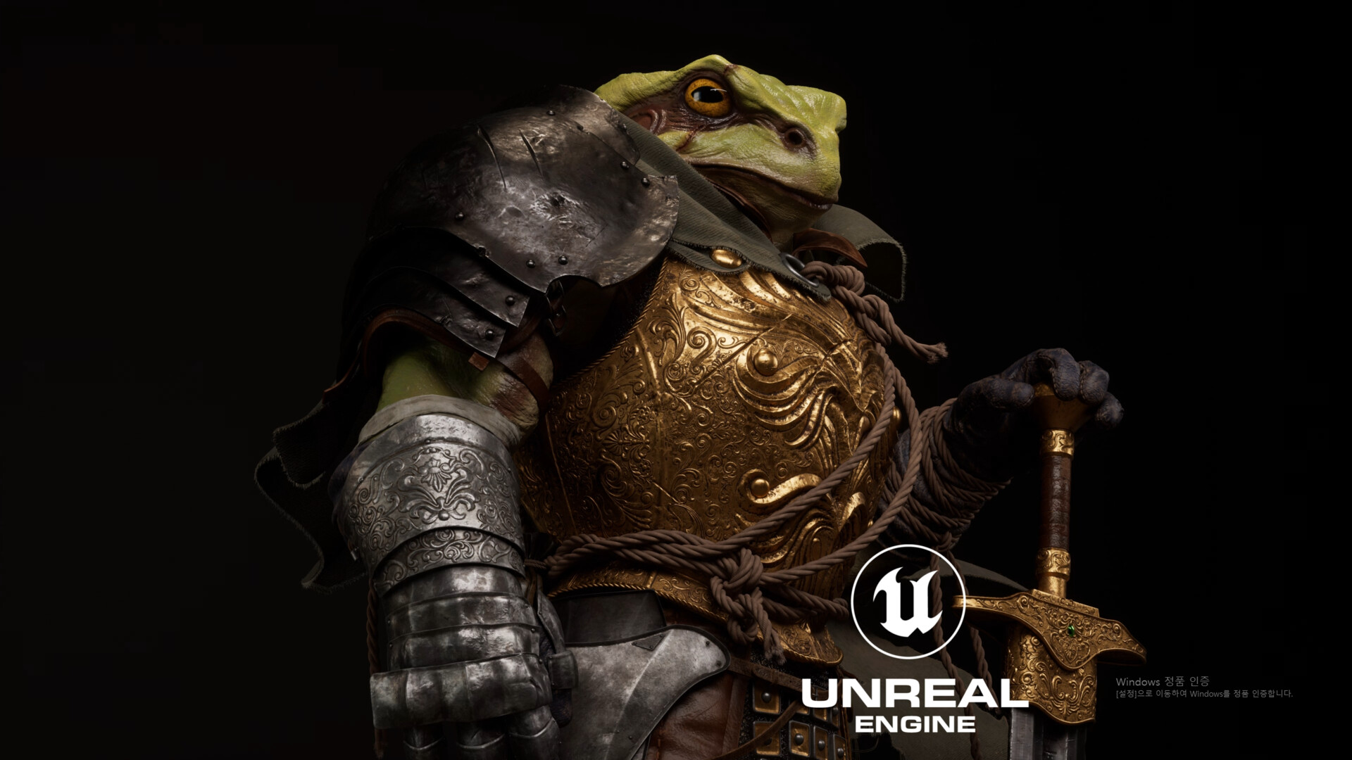 ArtStation - elden frog