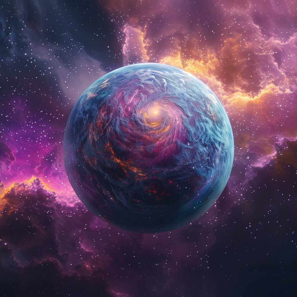 ArtStation - Sci-Fi Planet: Brown Dwarf