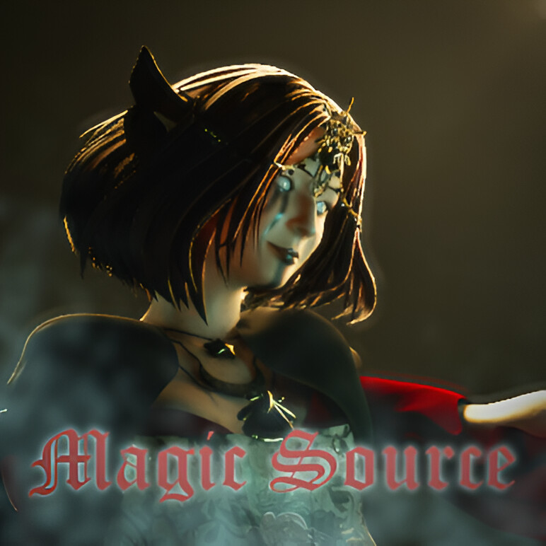 ArtStation - Magical source