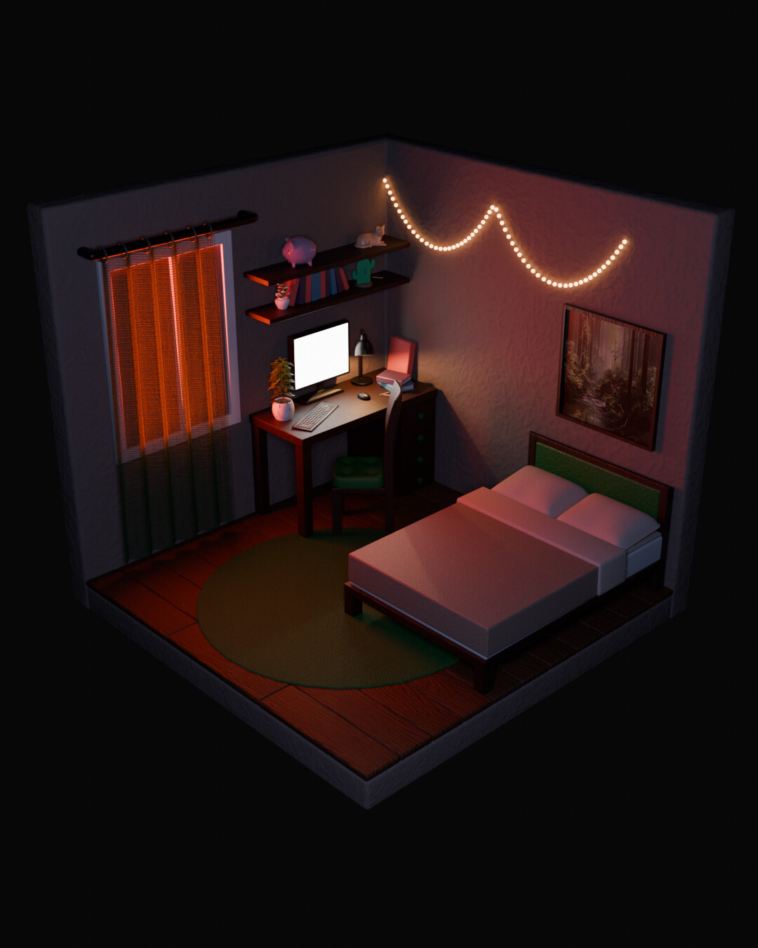 ArtStation - Bedroom
