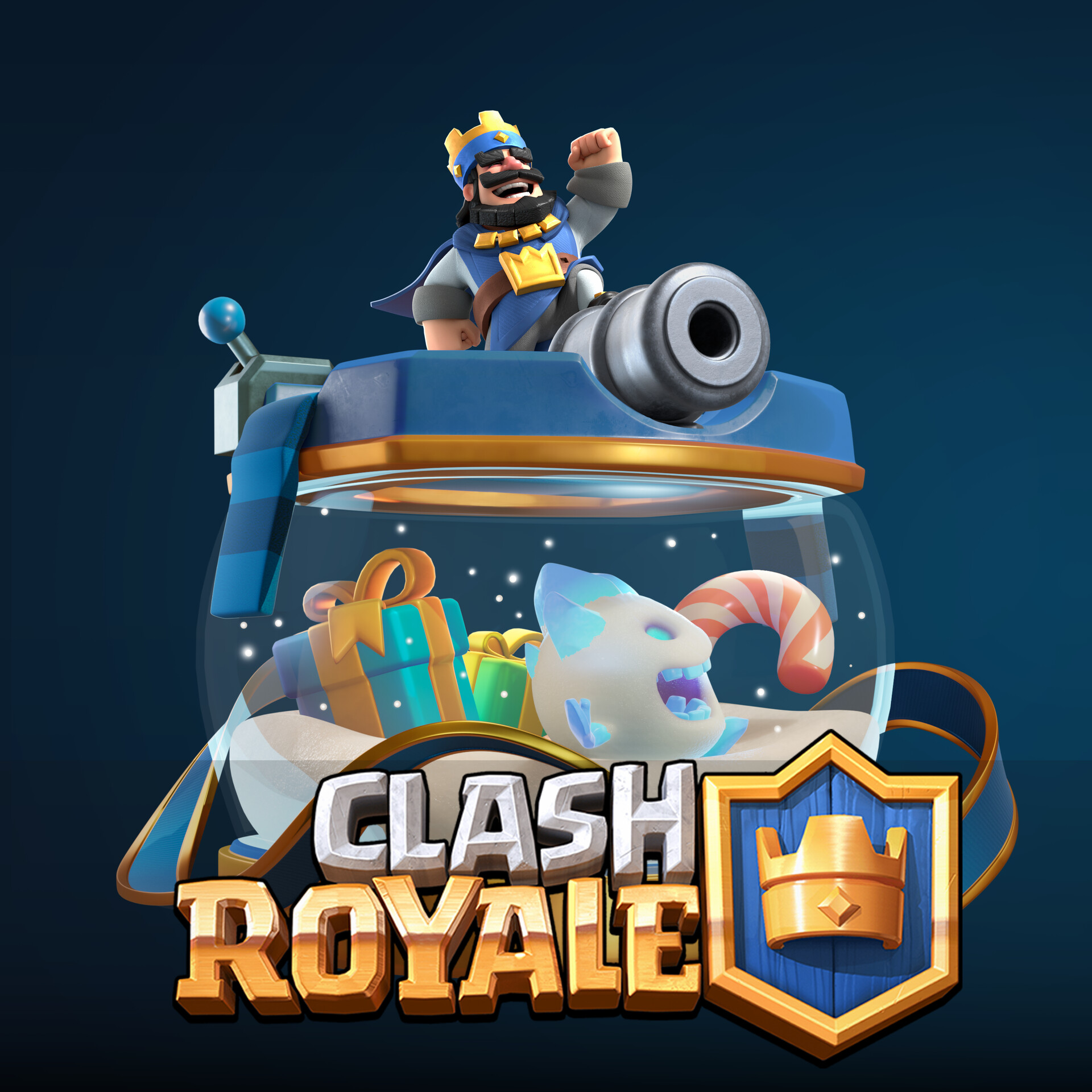 ArtStation - Clash Royale - Christmas Tower Skins