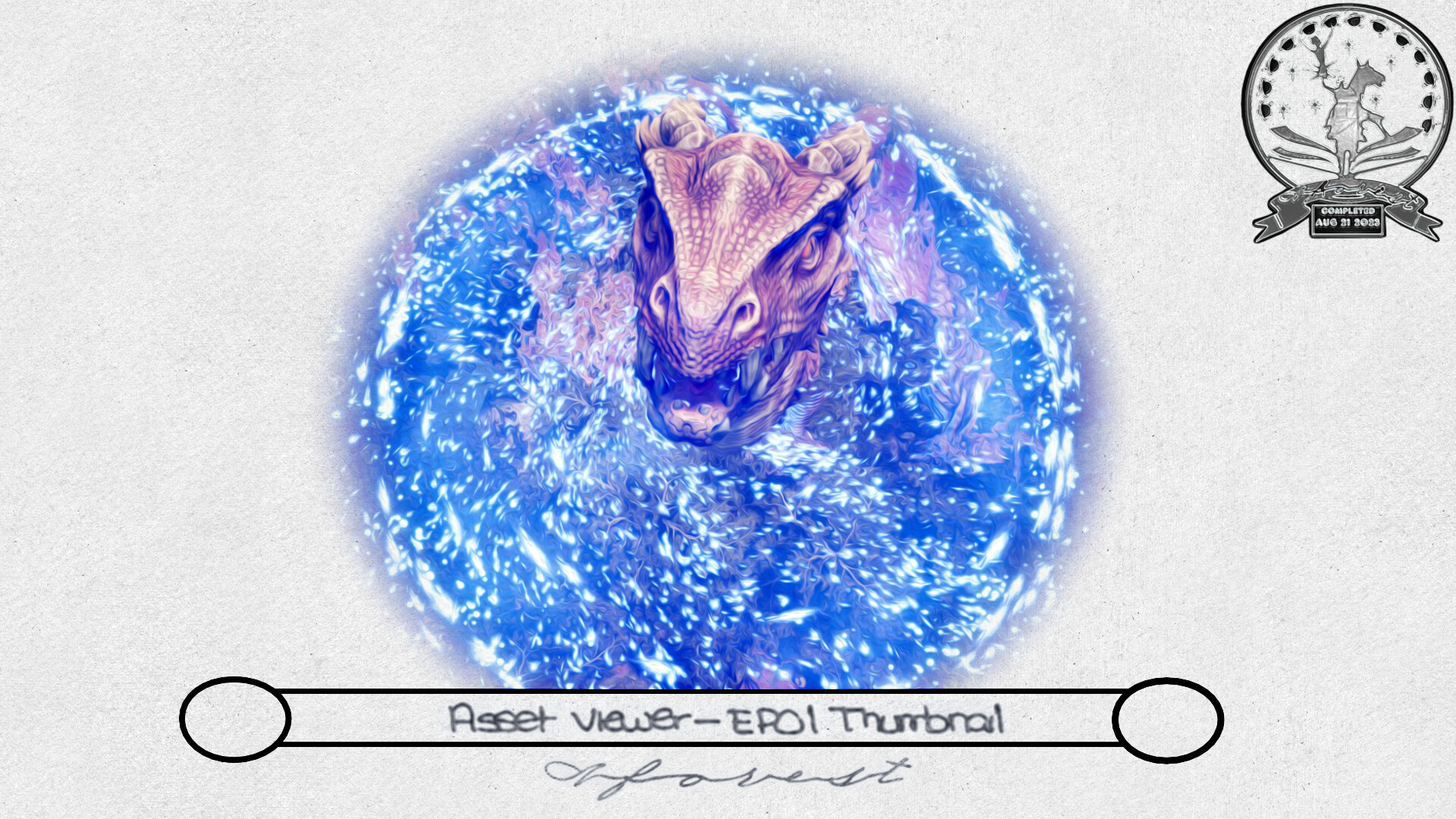 Neverson Forest - Thumbnail Design 04